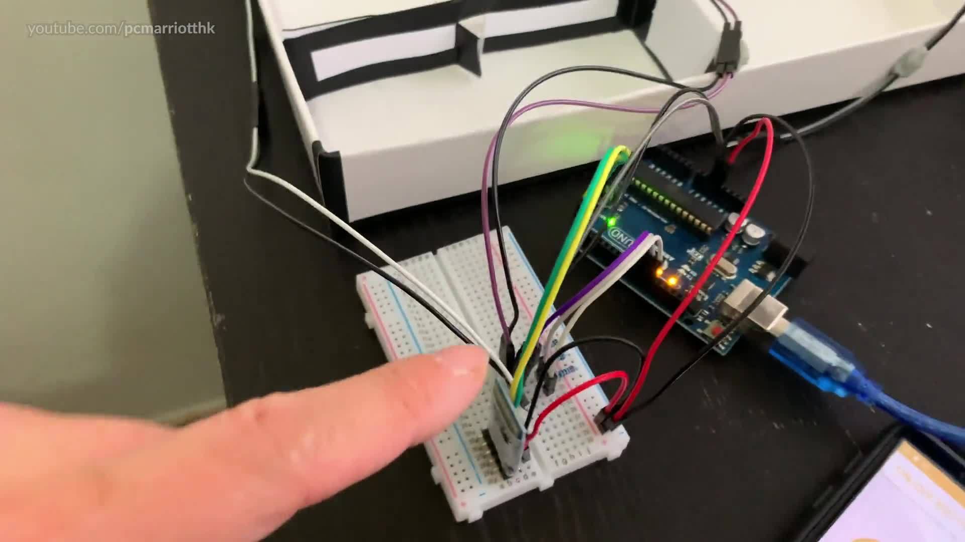 Home Lighting Simulation Project W Arduino Uno Bluetooth HC05 Android